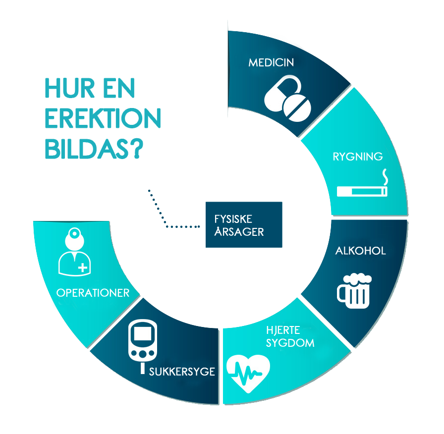 Hvad er Erektil Dysfunktion - Effektiv behandling - Alfadoc Sverige